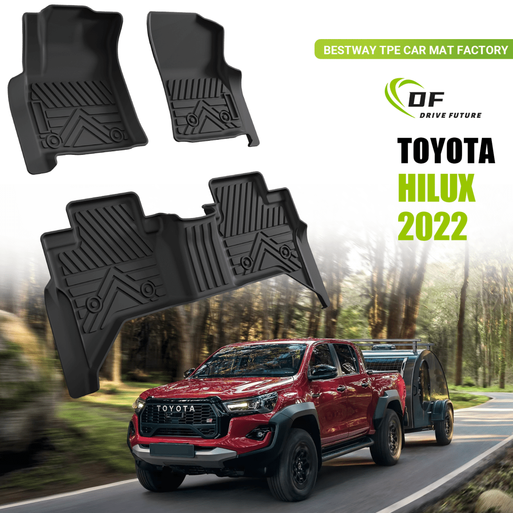 Toyota TPE Car Mats | Factory Wholesale & Distributor Supply