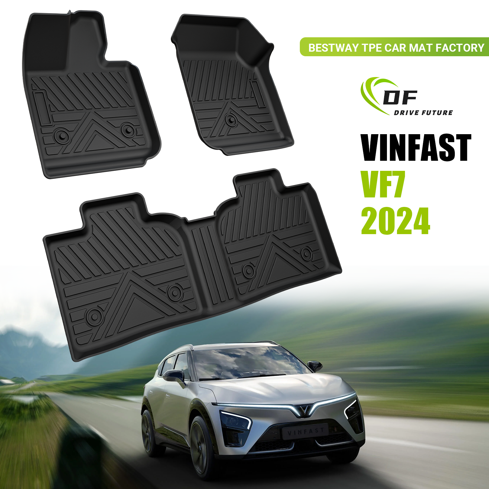 VINFAST TPE Car Mats - TPE Car Mat Factory