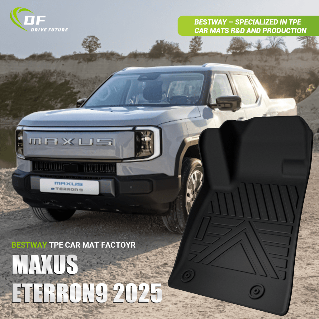 MAXUS TPE Car Mats | Factory Wholesale & Distributor Supply