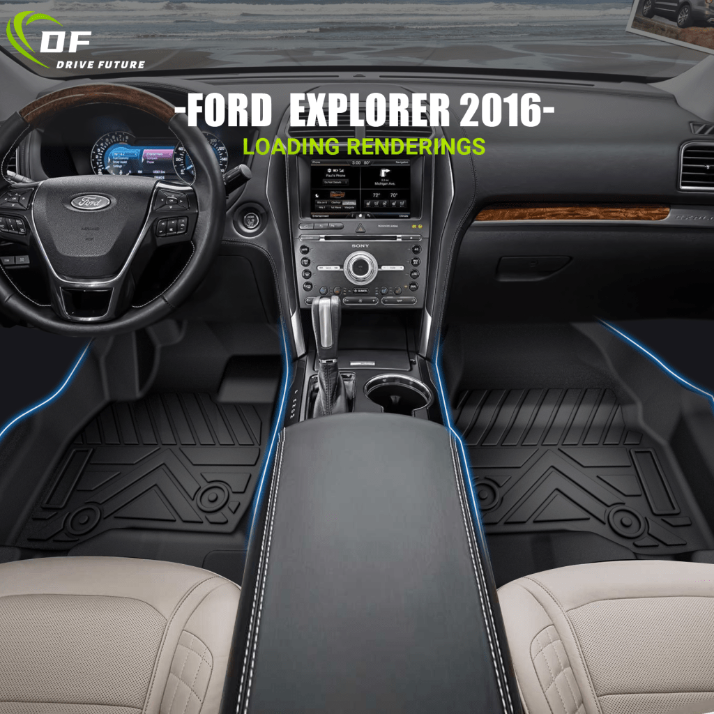 Ford TPE Car Mats | Factory Wholesale & Distributor Supply